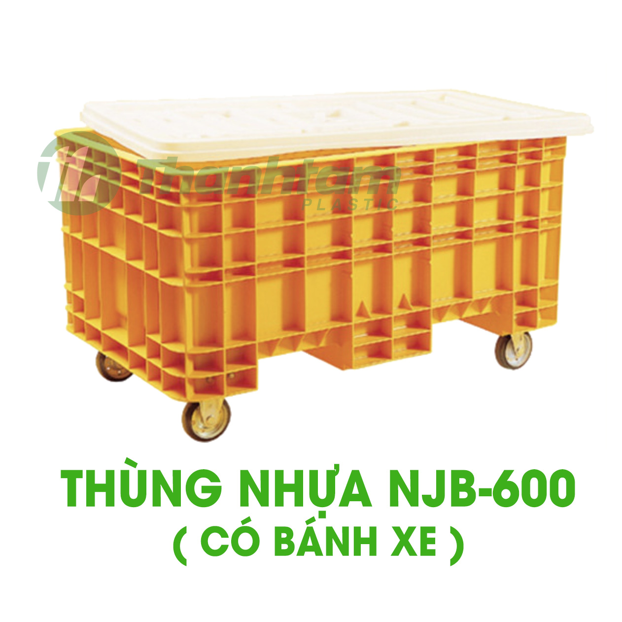 Thùng nhựa NJB-600 » THÀNH TÂM PLASTIC
